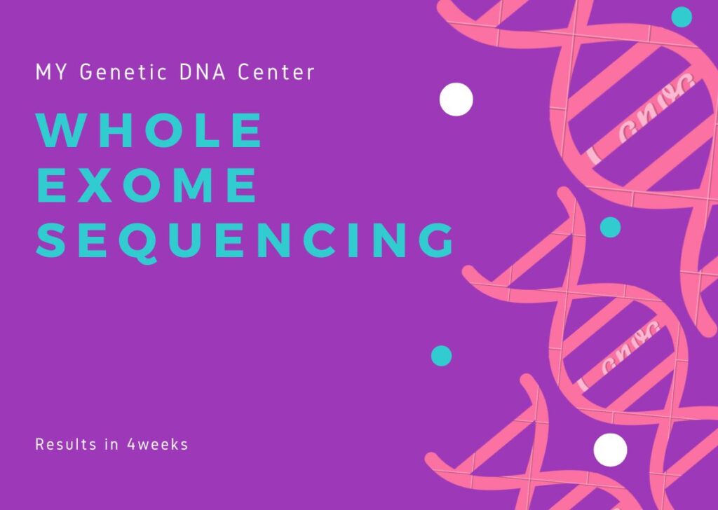 Whole Exome Sequencing NGS - My Genetic DNA Center